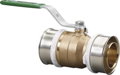 PureFlow Press Ball Valve Zero Lead, P x P - Model 2870ZL On Viega LLC